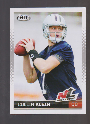 2013 SAGE Hit #47 Collin Klein rookie card, Kansas State Wildcats | eBay