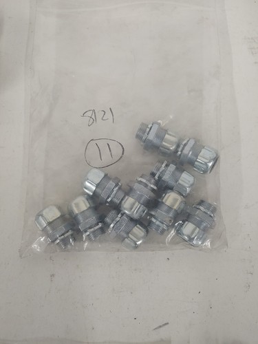 Qty 10 Thomas & Betts 8121 1/2” Threadless IMC/Rigid Conduit Connector ...