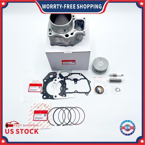 NEW OEM TOP END KIT W/ CYLINDER 12100-HP7-A00 FOR TRX420 RANCHER HONDA ...