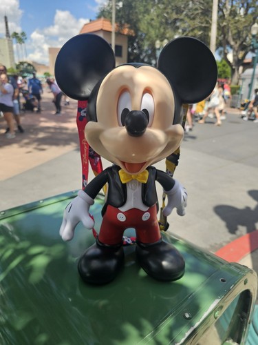 2025 Walt Disney World Mickey Mouse Animated Talking Popcorn Bucket NEW ...
