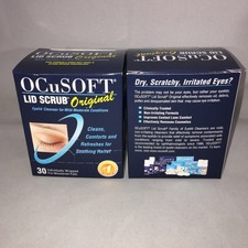 Ocusoft Lid Scrub for sale | eBay
