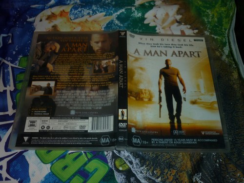 A MAN APART (DVD , MA 15+) (P145751-27 K) | eBay