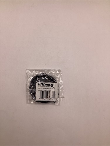 62mm Snap on Front Lens Cap Protector Cover for Canon Nikon Sony ...
