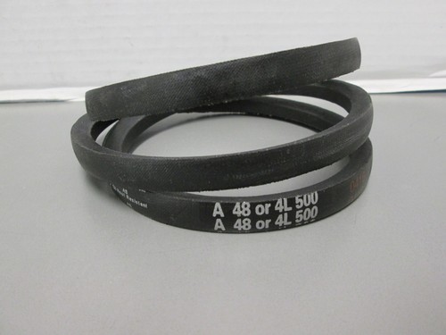 A48 INDUSTRIAL V-BELT 1/2" X 50" 4L500 | eBay