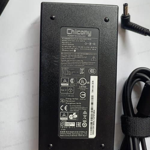 180W 19.5V AC Adapter Charger Chicony for Asus A15-180P1A A180A011L 5 ...