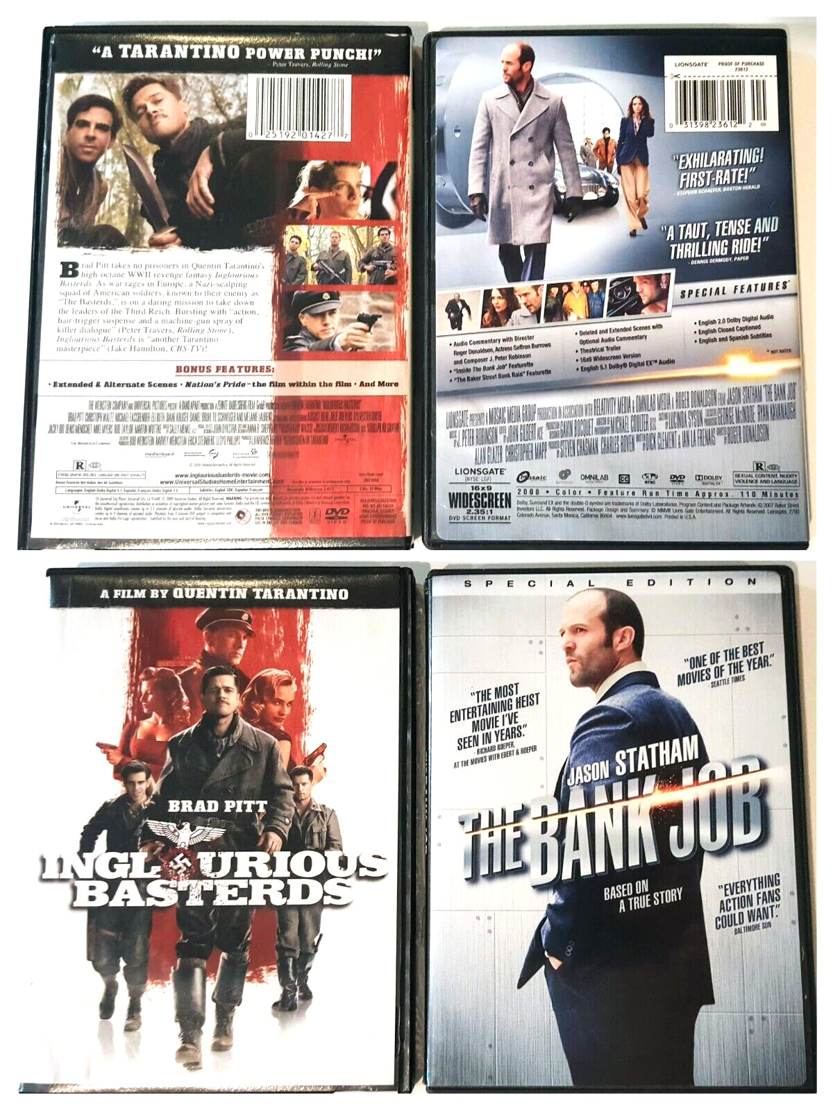 The Bank Job Dvd Cover