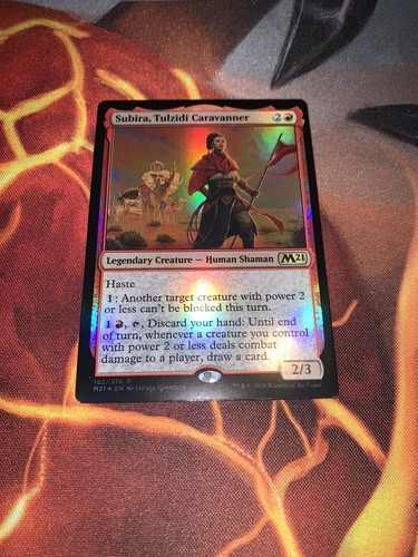 Mtg Singles - Subira, Tulzidi Caravanner - Core Set 2021 (M21) - Foil Rare - NM | eBay