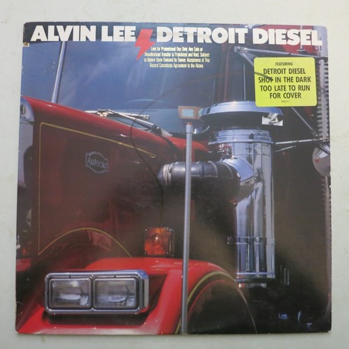Alvin Lee - Detroit Diesel - 21 Records 90517-1 OG Promo '86 Ten Years ...
