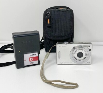 Las mejores ofertas en Sony Cybershot DSC W55 | eBay