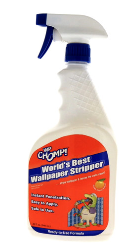 WP Chomp Liquid Wallpaper Stripper, 32 Fl. Oz. Spray Bottle | eBay