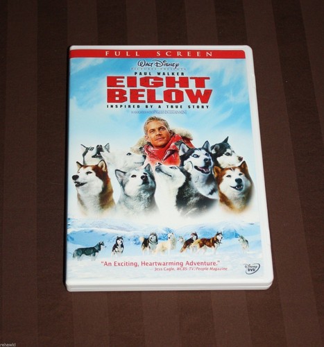 Eight Below (DVD, 2006, Full Screen) DISNEY Paul Walker 786936709889| eBay