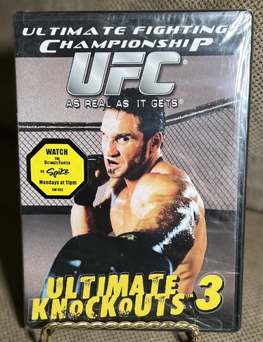 Ultimate Fighting Championship (UFC) DVD - Ultimate Knockouts 3 ...