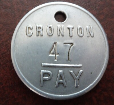 Colliery Miners Checks for sale | eBay