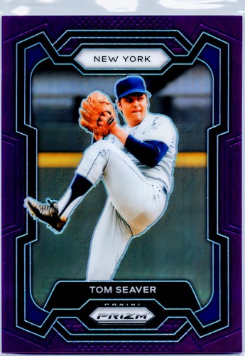2024 Panini Prizm Prizms Refractor Purple #273 Tom Seaver /99 | eBay
