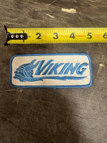 Vintage Viking Snowmobile Patch Ashland Wisconsin Twin Valley MN ...