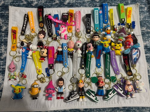 NWT 29 Assorted Cartoon/Character Key Chain | eBay