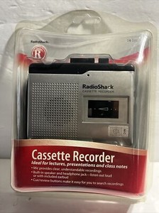 RadioShack Tape Recorder Personal Cassette Players for sale | eBay