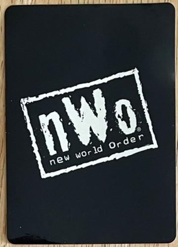 THE NWO, SUPER RARE ! 1998 "TOYMAKERS CO." STICKER CARD, WRESTLING ...