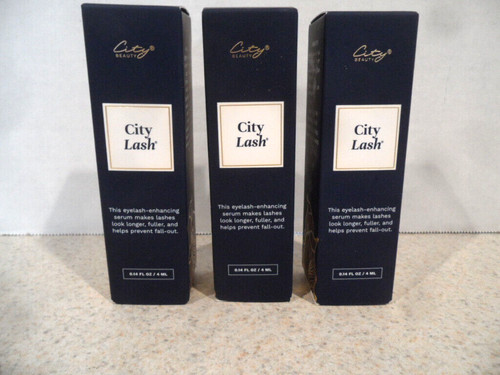 3 Lot New City Beauty City Lash Eyelash Nourishing Serum Sealed | eBay
