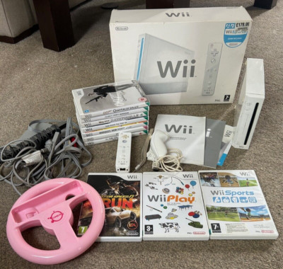 Nintendo Wii Bundle Boxed for sale | eBay
