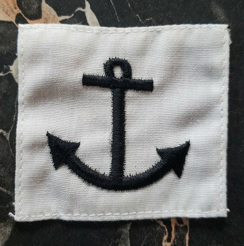US Navy Rating Patch USN Rate Seaman Striker Mark E-1 Summer Dress ...