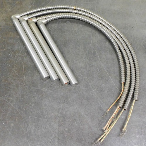 Watlow - L7A12-KW14 Heater Element Fire Rod 240V 1500W Lot of Four (4 ...