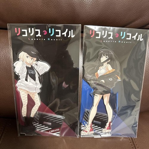Licorice Recoil Big Acrylic Stand Nishiki Chizuka Inoue Takina Set | eBay