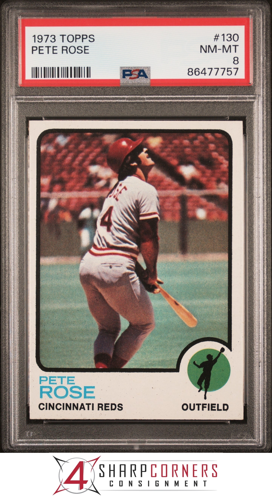 Pete Rose 1973 Topps #130 Base Price Guide - Sports Card Investor
