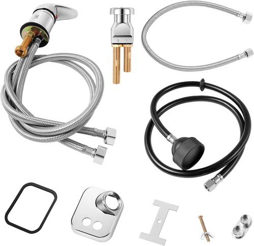 UPC Certified Salon Shampoo Bowl Faucet, Sprayer & Vacuum Breaker NEW ...