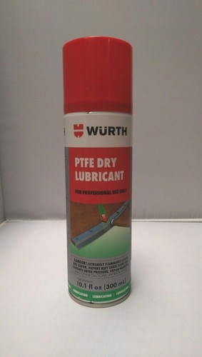 Wurth PTFE Teflon Dry Lubricant | eBay