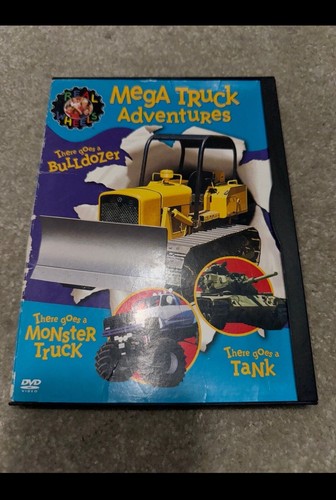 Real Wheels - Mega Truck Adventures DVD for sale online | eBay