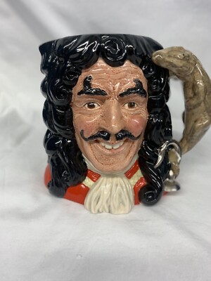 Captain Hook Toby Jug for sale | eBay