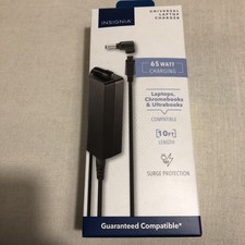 Insignia Laptop Power Adapters and Chargers for Dell Universal for sale ...