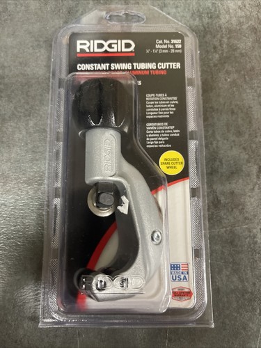 Ridgid 31622 150 1/8”- 1 1/8” Constant Swing Tubing Cutter - BRAND NEW ...