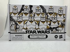 Star Wars The Vintage Collection Phase II Clone Trooper (212th) 4 pack