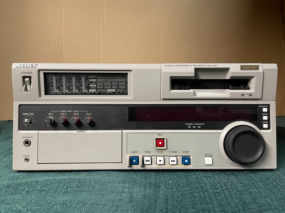 MiniDV Video Recorders & Players for sale | eBay