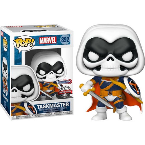 Marvel Comics Taskmaster Year of the Shield US Exclusive Pop! Vinyl ...