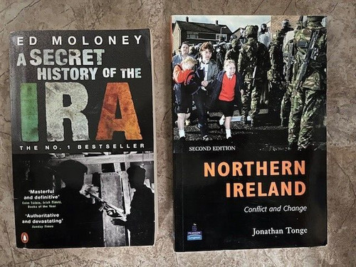 Northern Ireland 2d edn by Jonathan Tonge (2002) +Secret History of the ...
