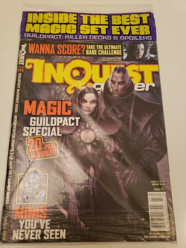 Inquest Magazine #131 March 2006 MTG WORLD OF WARCRAFT | eBay