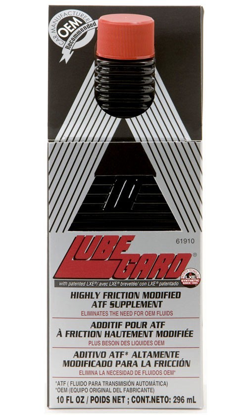 LUBEGARD Instant Shudder Fixx Tube-Converter Lock Up Shuder Fix 19610 ...