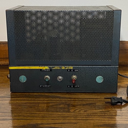 Elenco LR Long Ranger Linear RF Power Amplifier POWER STANDBY AC ON ...