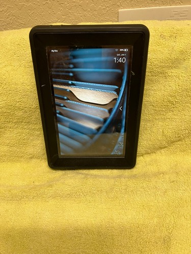 Lot of 4 Amazon Kindle (7th Generation) SQ46CW 7" Screen with Otterbox ...