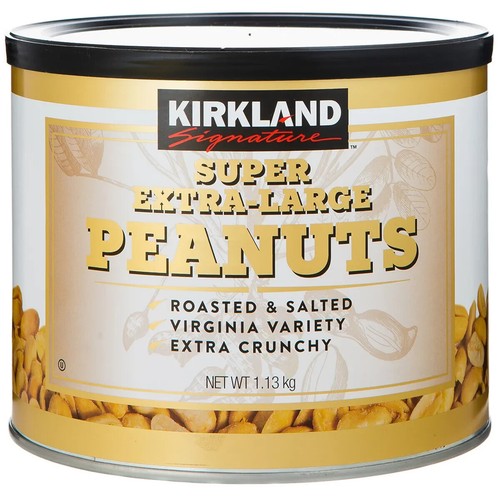 NEW Super Extra Large Virginia Peanuts Roasted Salted Nuts Extra ...