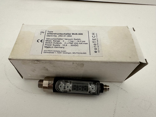 euroTECH Digital Vacuum Switch BUS 006 | eBay