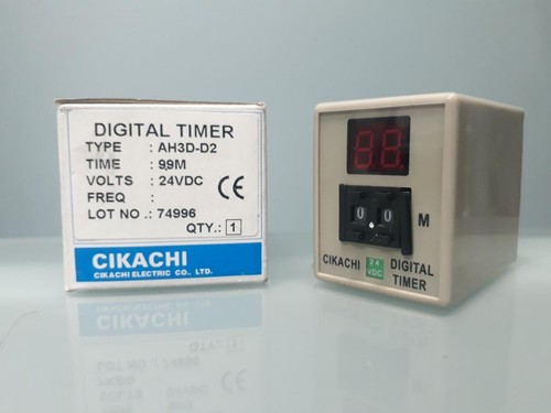 NEW CIKACHI DIGITAL TIMER AH3D-D2 9.9M 24VDC USA SELLER | eBay