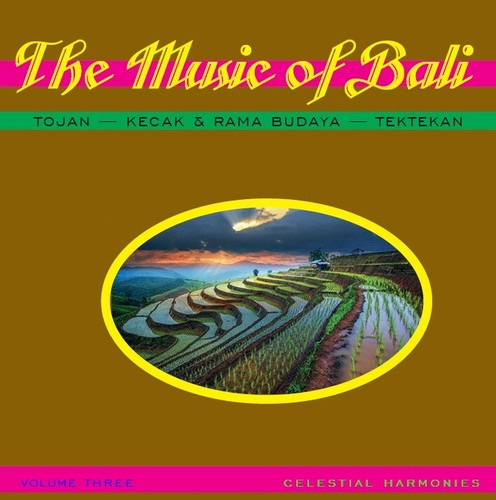 The Music of Bali Vol. 3: Kecak & Tektekan - Tojan & Rama Budaya | eBay