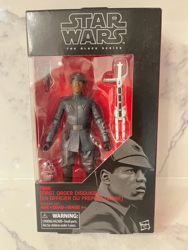 Finn (First Order Disguise) Black series 630509588534| eBay