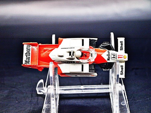 Tyco Custom Made Shell Honda Marlboro F-1 Body Only | eBay