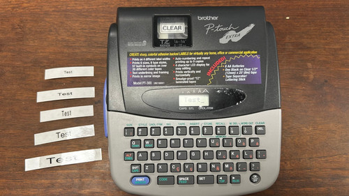 Brother P-Touch Extra Electronic Thermal Label Maker Printer PT-300 | eBay