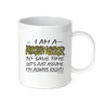 Project Manager Coffee Mug, 11 Oz | eBay